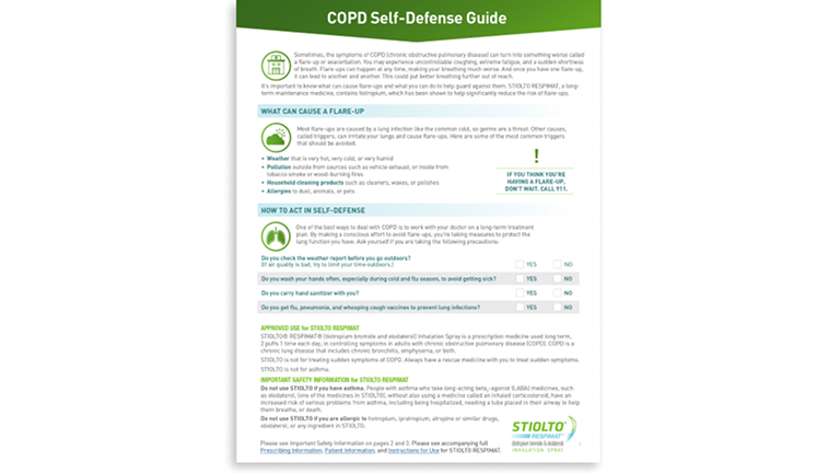 Resources | Stiolto® Respimat® Inhalation Spray
