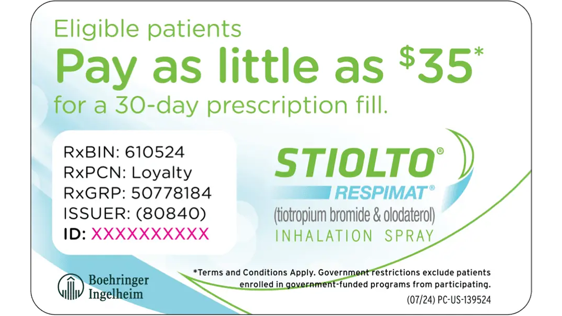 Stiolto® Respimat® Inhalation Spray