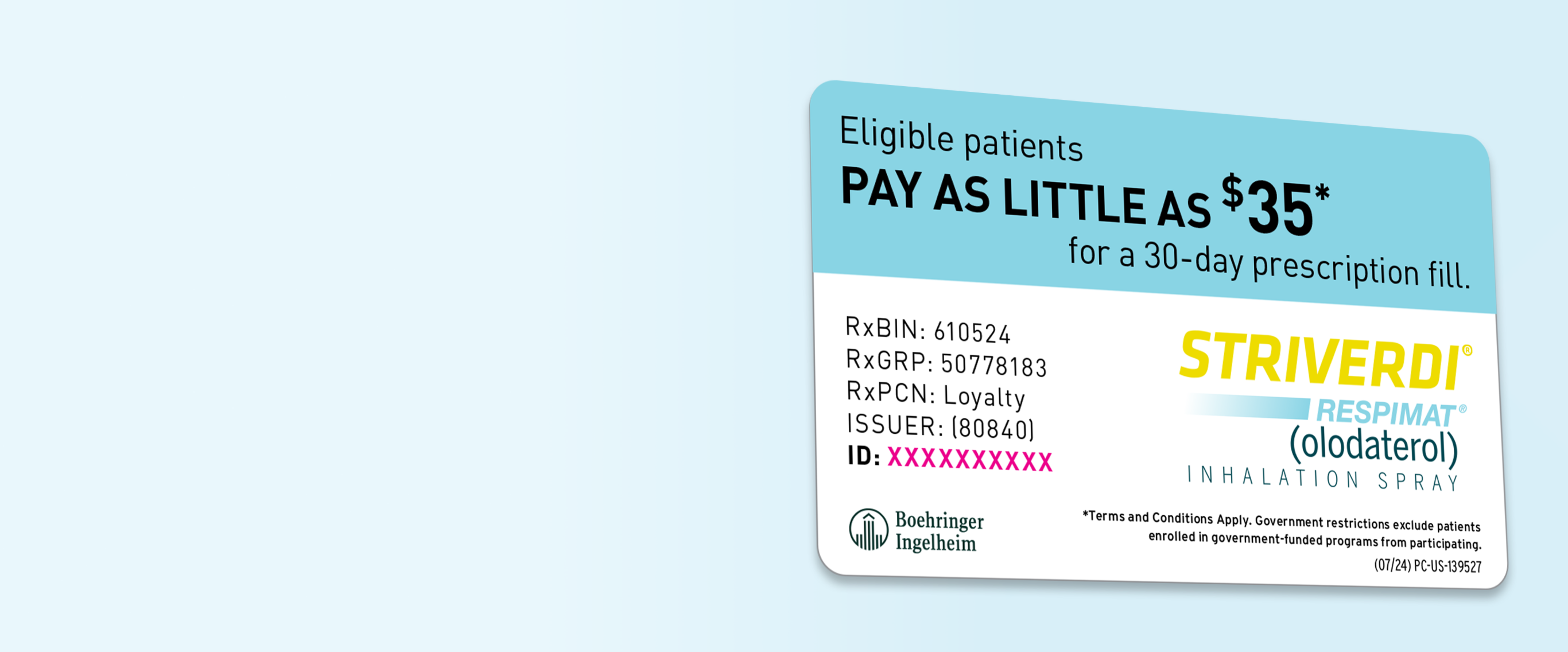 Savings Card Registration | STRIVERDI®