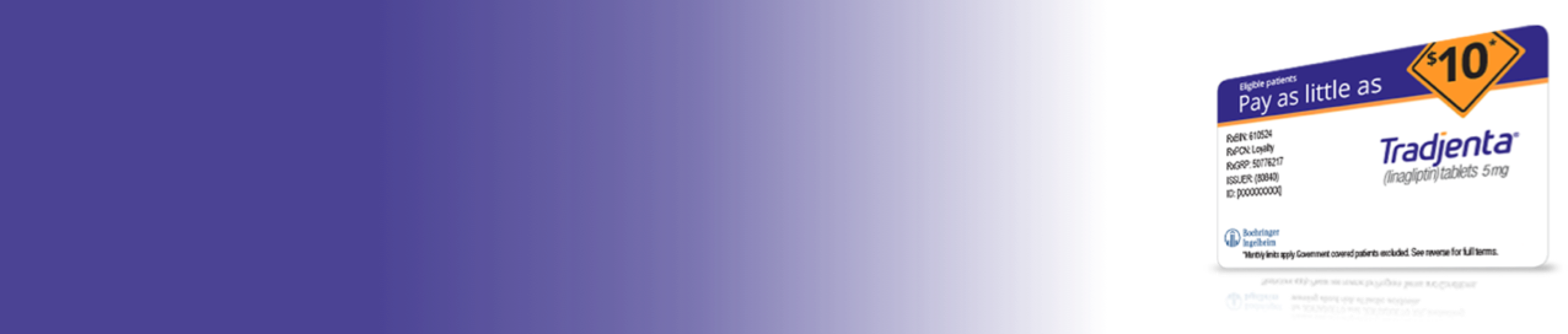 Sign Up for Support | Tradjenta® (linagliptin) tablets