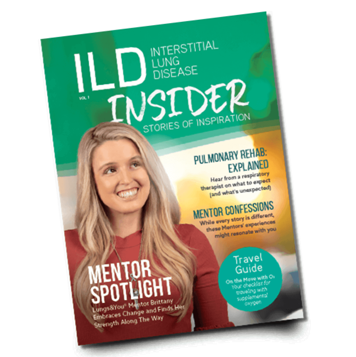 Real People Experiences Living with ILD | Lungs&You