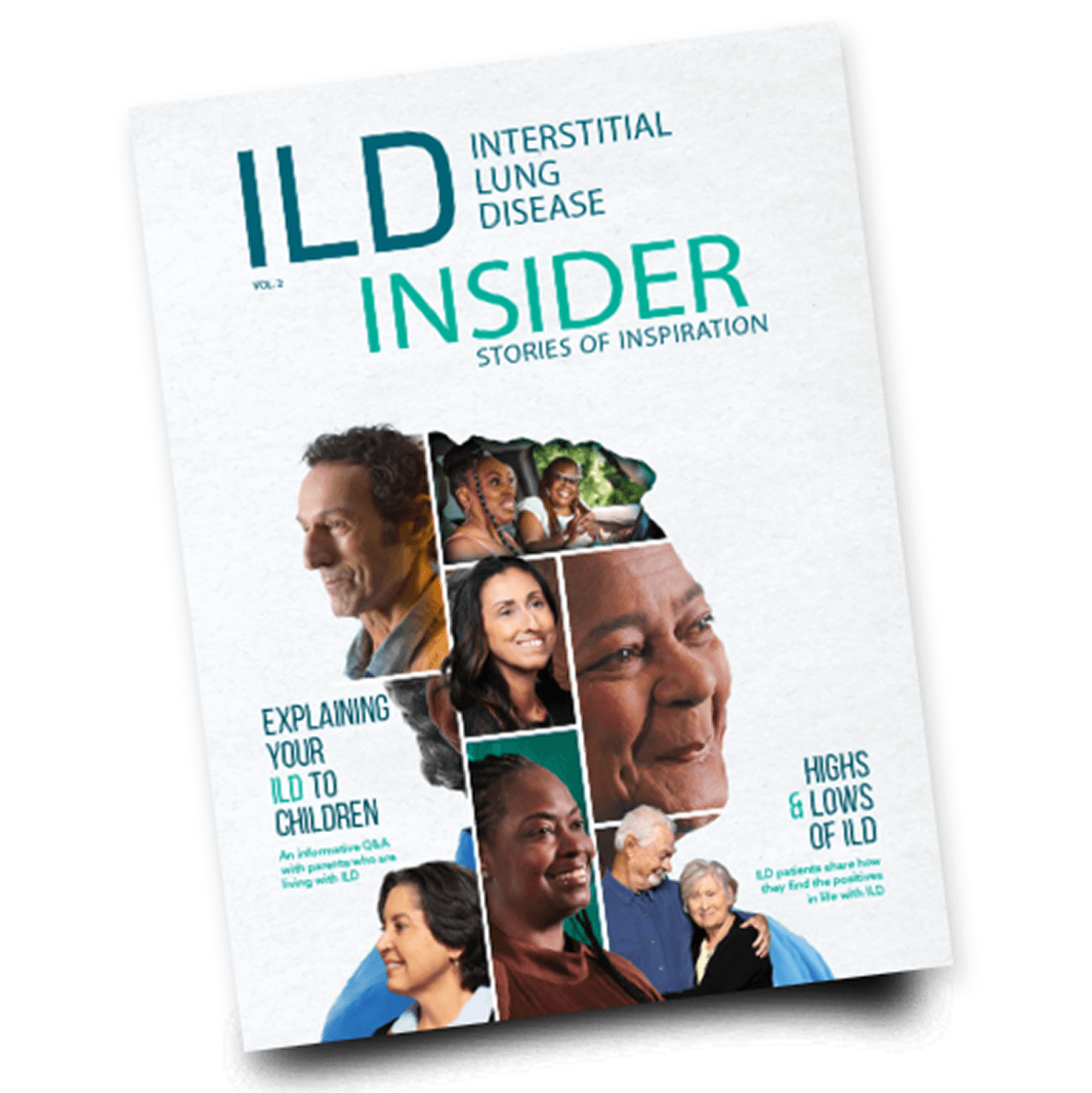 Real People Experiences Living with ILD | Lungs&You