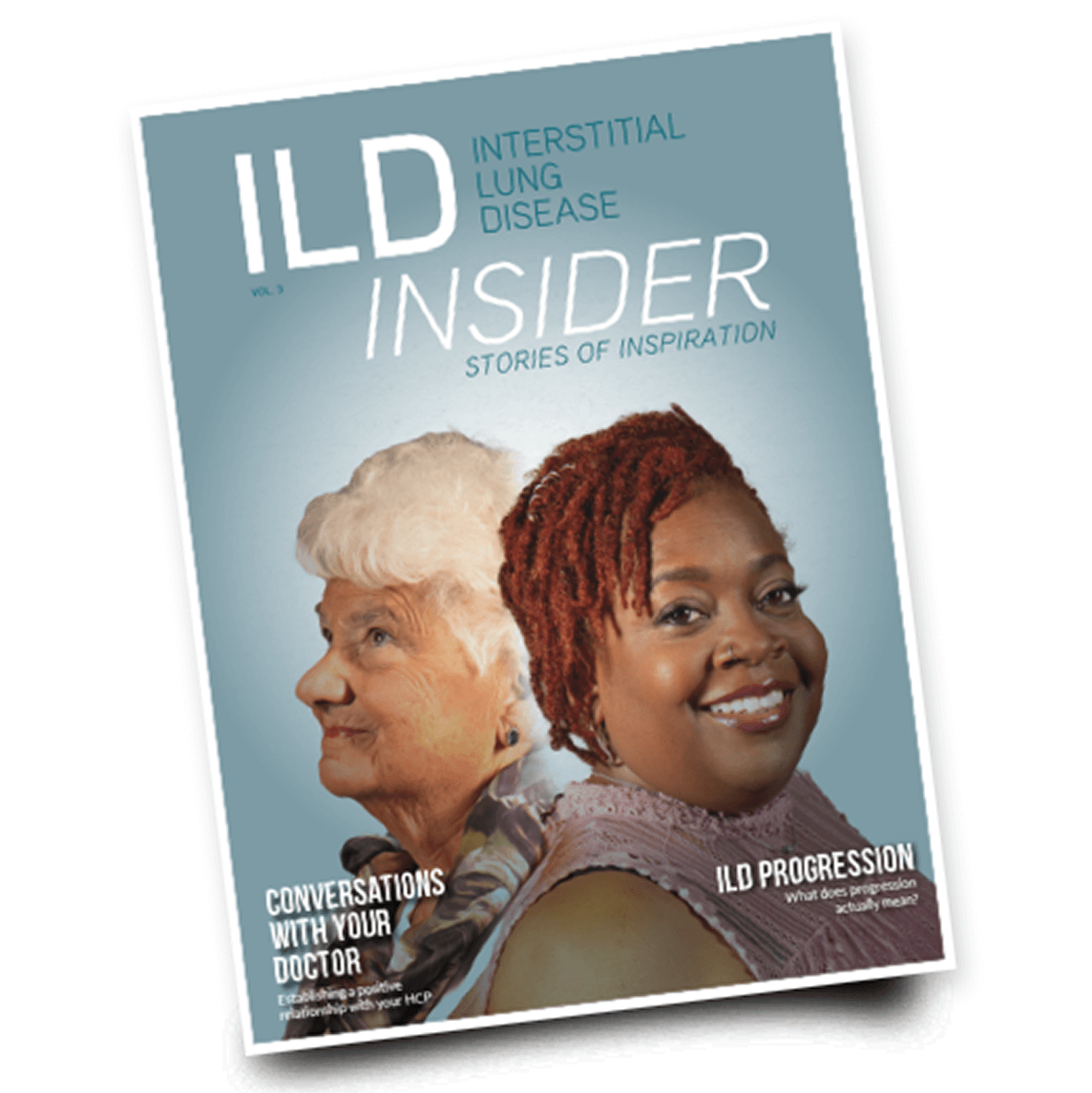 Real People Experiences Living with ILD | Lungs&You