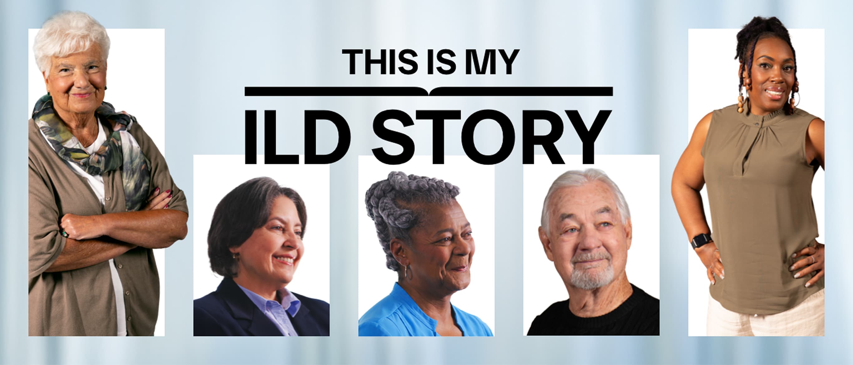 Real People Experiences Living with ILD | Lungs&You