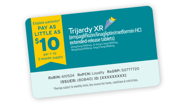 Trijardy XR Dosing and Side Effects | Trijardy® XR Tablets
