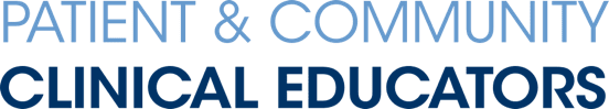 Webinar Registration | Patient & Community Clinical Educators